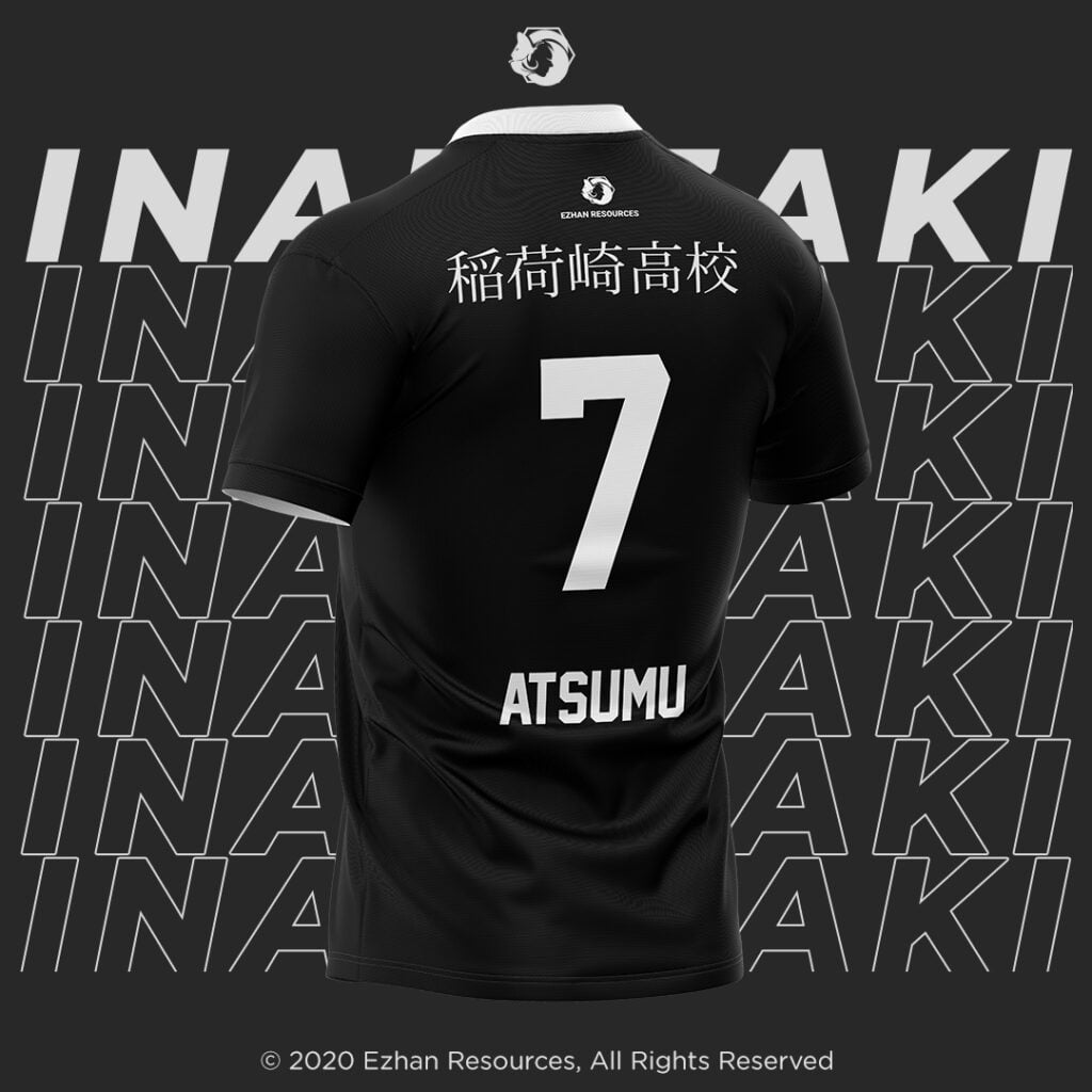 [Haikyuu!!] Inarizaki – Ezhan Resources