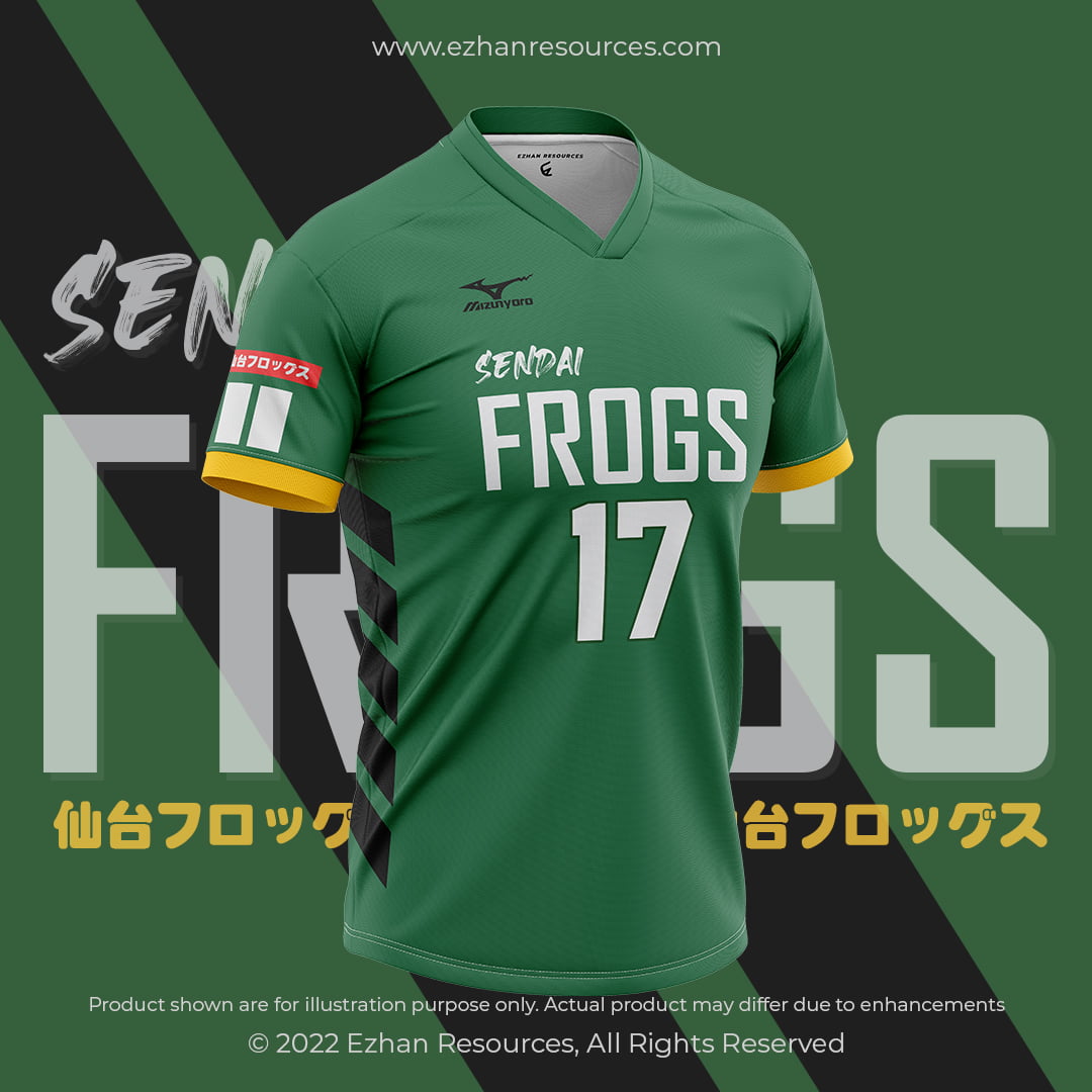 [Haikyuu!!] Sendai Frogs – Ezhan Resources